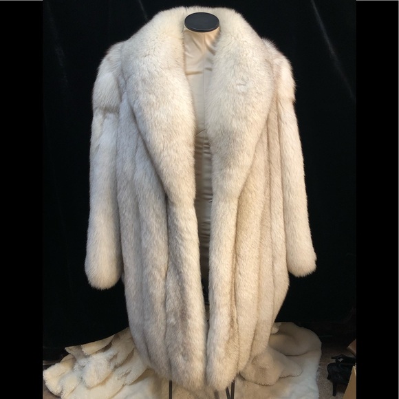 Saga Furs | Jackets & Coats | Saga Silver Fox Fur Coat | Poshmark